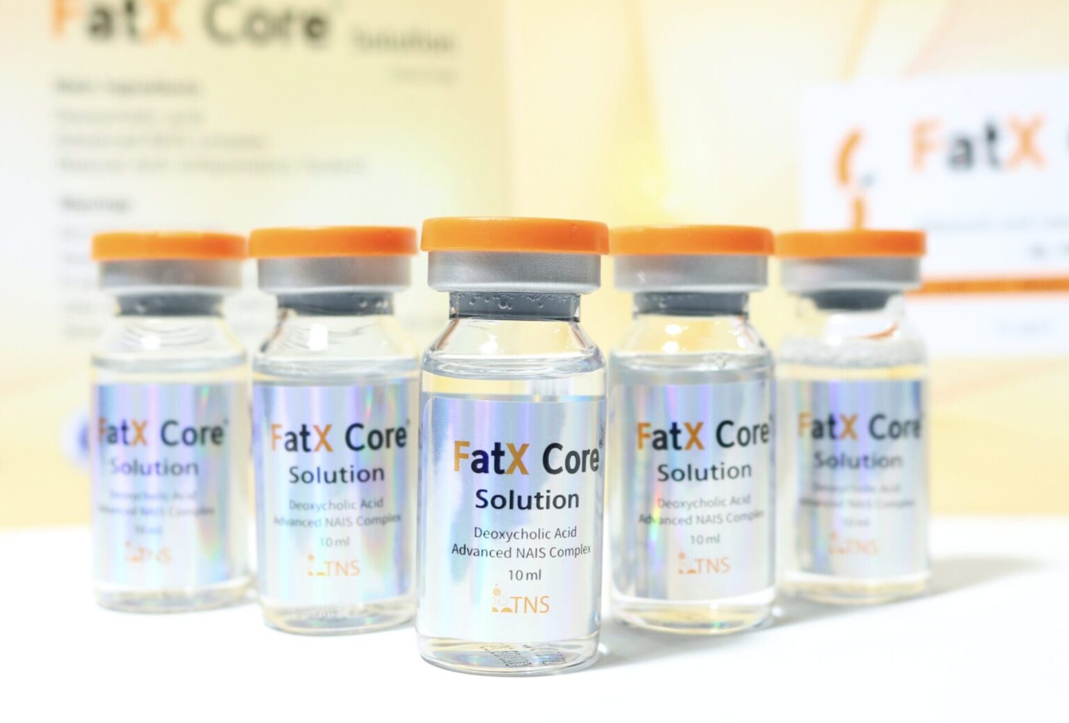 脂肪溶解注射（Fat X Core, カベリン） | 高崎駅徒歩5分(群馬県高崎市) | CLINIC W